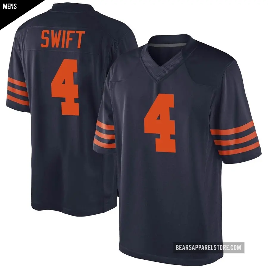 D'Andre Swift Jersey, Legend, Game, Limited, Elite Jerseys - Bears Store