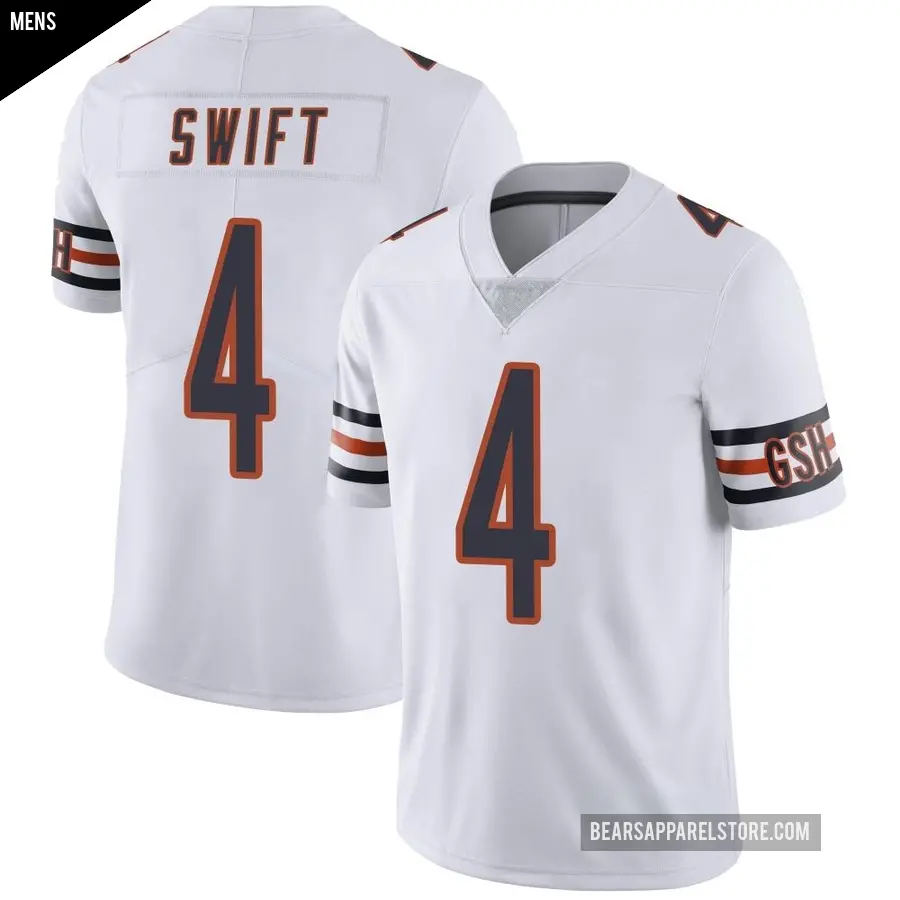 D'Andre Swift Jersey, Legend, Game, Limited, Elite Jerseys - Bears Store