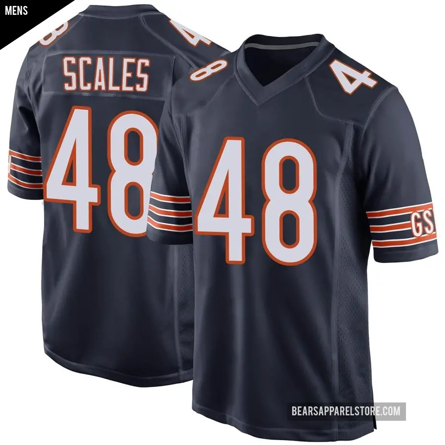 Patrick Scales Jersey, Legend, Game, Limited, Elite Jerseys - Bears Store