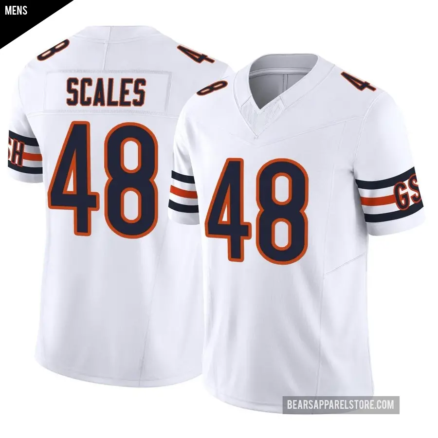 Patrick Scales Jersey, Legend, Game, Limited, Elite Jerseys - Bears Store