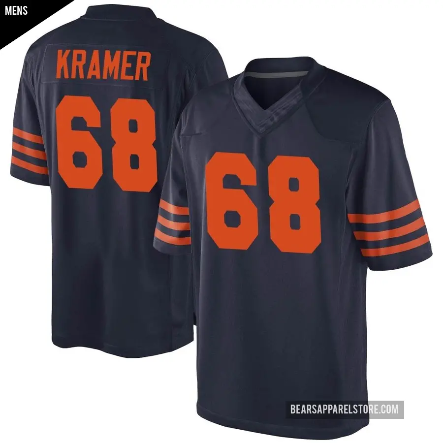 Doug Kramer Jr. Jersey, Legend, Game, Limited, Elite Jerseys - Bears Store