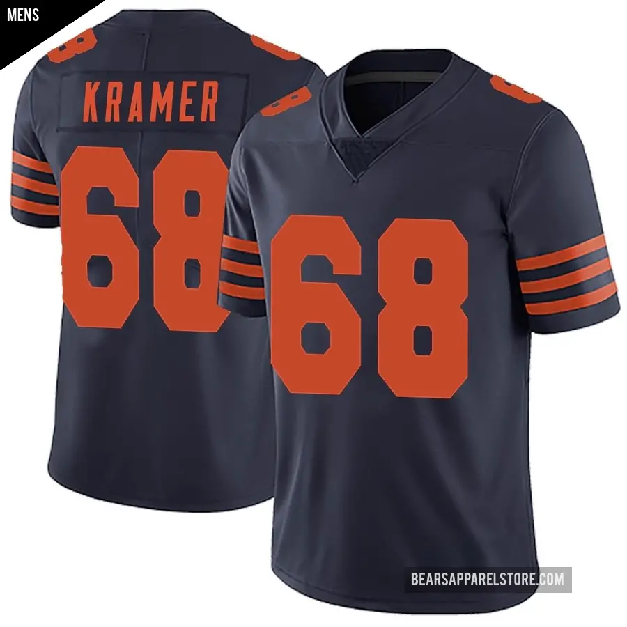 Doug Kramer Jr. Jersey, Legend, Game, Limited, Elite Jerseys - Bears Store