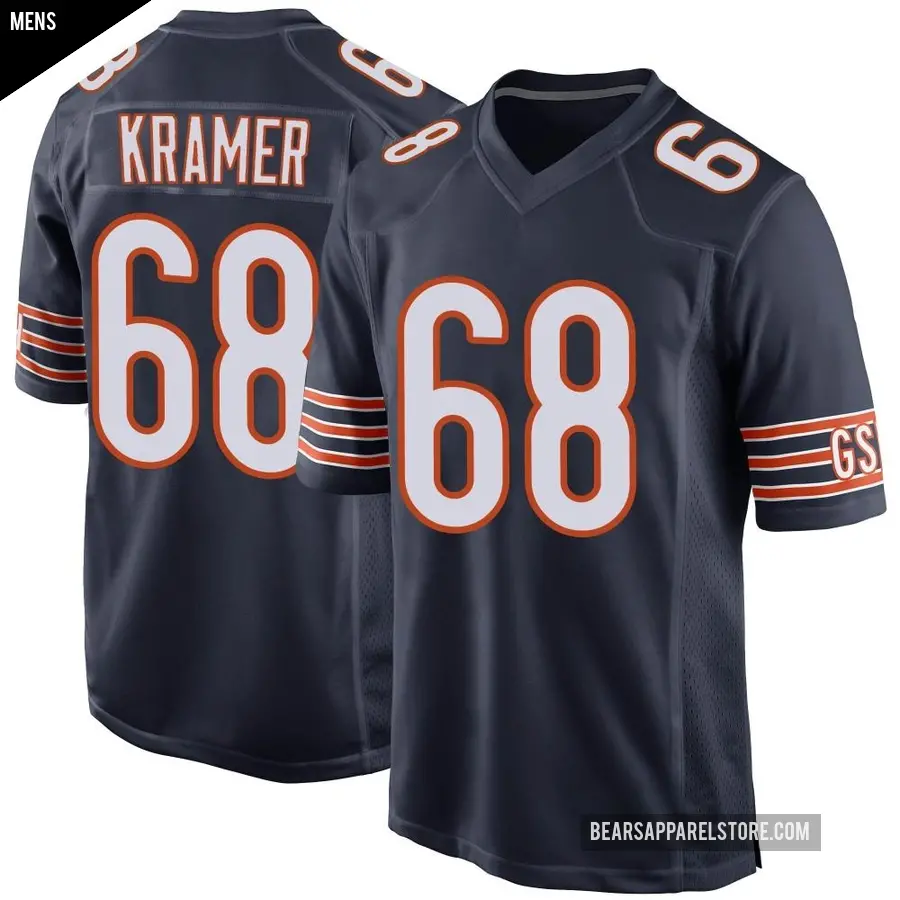 Doug Kramer Jr. Jersey, Legend, Game, Limited, Elite Jerseys - Bears Store