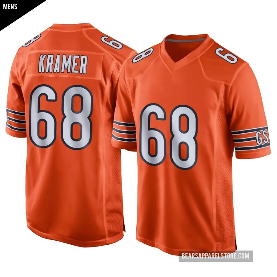Doug Kramer Jr. Jersey, Legend, Game, Limited, Elite Jerseys - Bears Store
