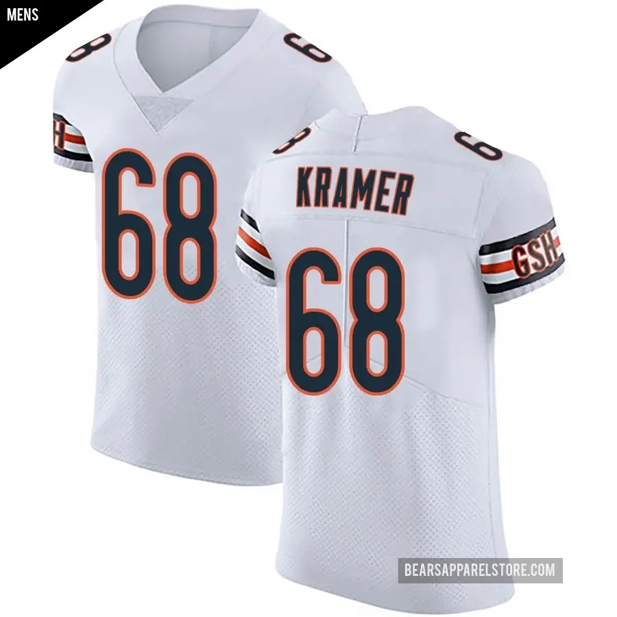 Doug Kramer Jr. Jersey, Legend, Game, Limited, Elite Jerseys - Bears Store