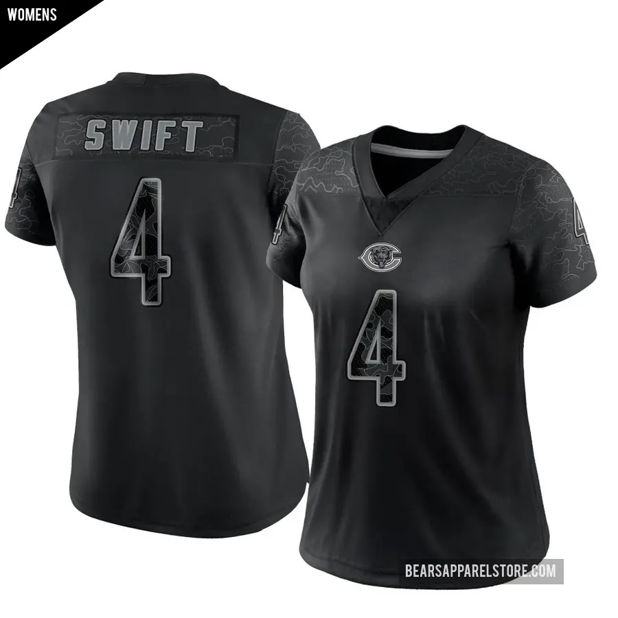 D'Andre Swift Jersey, Legend, Game, Limited, Elite Jerseys - Bears Store