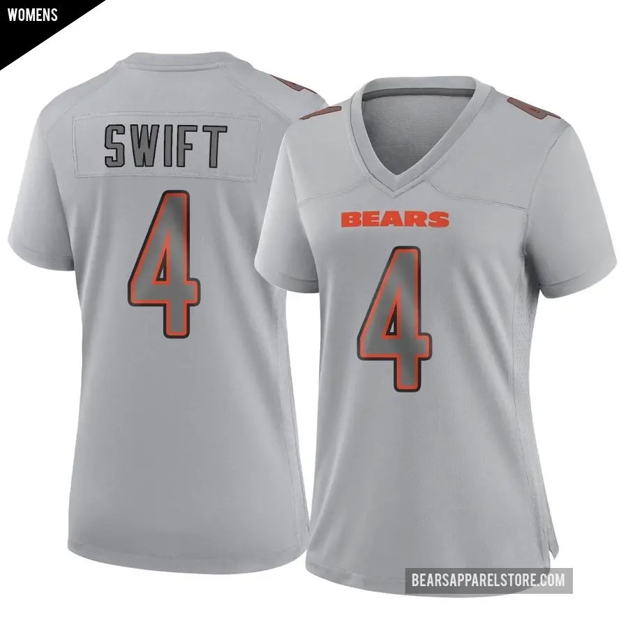 D'Andre Swift Jersey, Legend, Game, Limited, Elite Jerseys - Bears Store