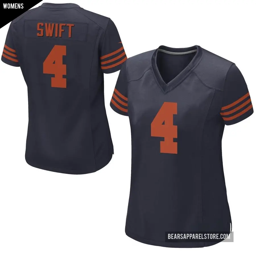 D'Andre Swift Jersey, Legend, Game, Limited, Elite Jerseys - Bears Store