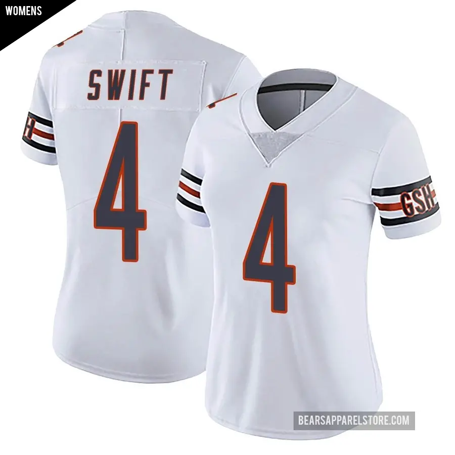 D'Andre Swift Jersey, Legend, Game, Limited, Elite Jerseys - Bears Store