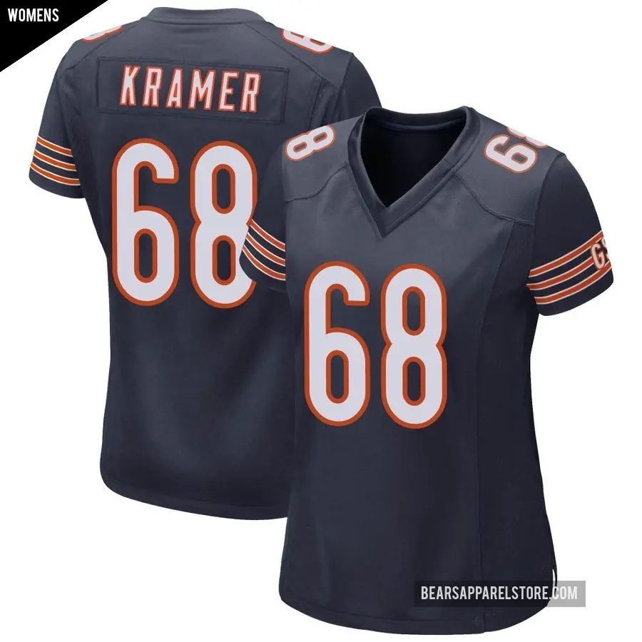 Doug Kramer Jr. Jersey, Legend, Game, Limited, Elite Jerseys - Bears Store