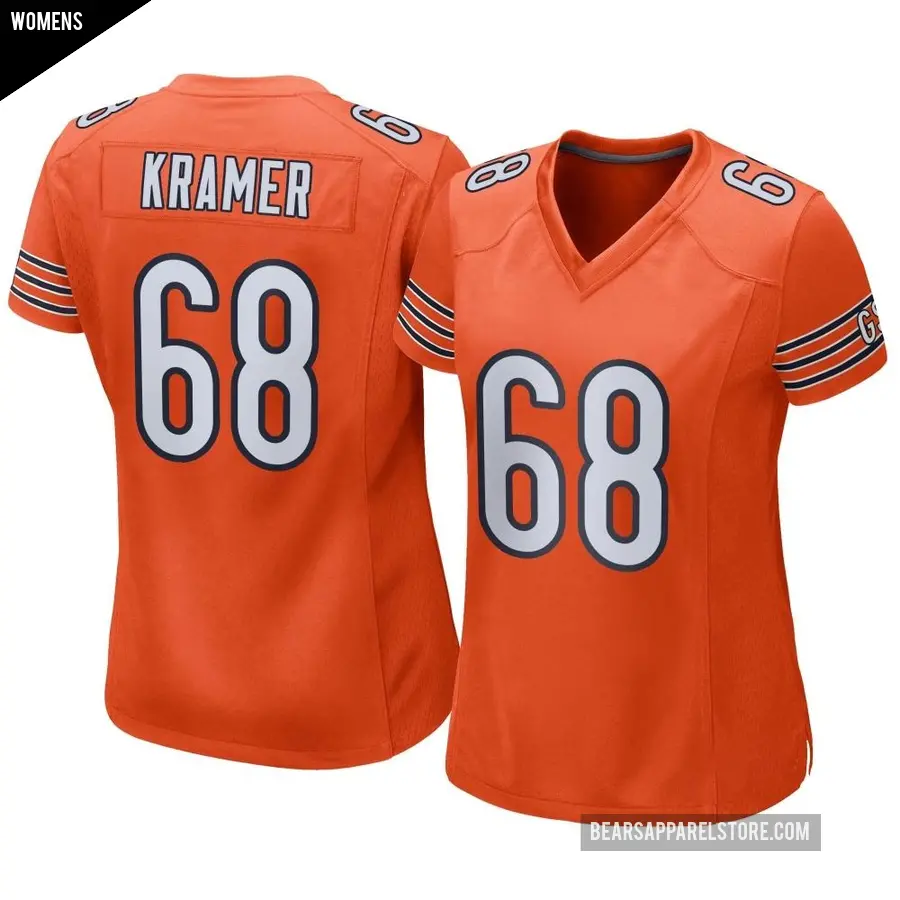 Doug Kramer Jr. Jersey, Legend, Game, Limited, Elite Jerseys - Bears Store