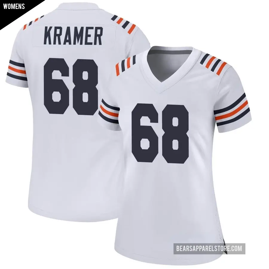Doug Kramer Jr. Jersey, Legend, Game, Limited, Elite Jerseys - Bears Store