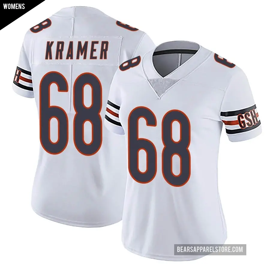Doug Kramer Jr. Jersey, Legend, Game, Limited, Elite Jerseys - Bears Store