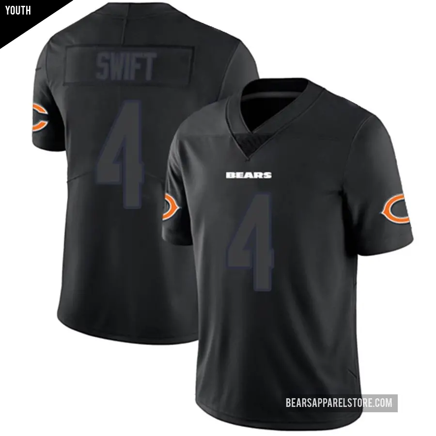 D'Andre Swift Jersey, Legend, Game, Limited, Elite Jerseys - Bears Store