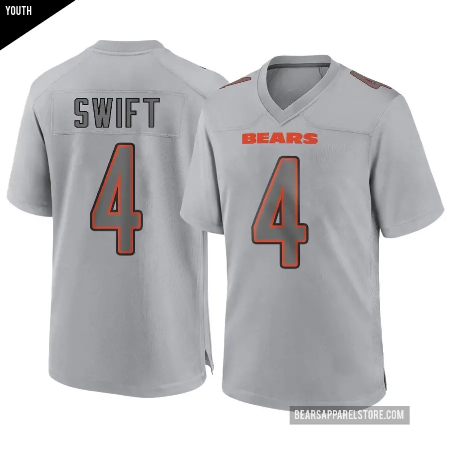 D'Andre Swift Jersey, Legend, Game, Limited, Elite Jerseys - Bears Store