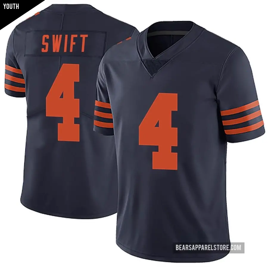D'Andre Swift Jersey, Legend, Game, Limited, Elite Jerseys - Bears Store