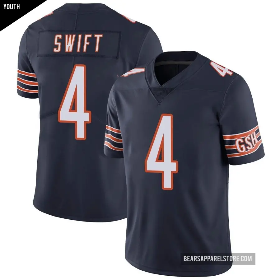 D'Andre Swift Jersey, Legend, Game, Limited, Elite Jerseys - Bears Store