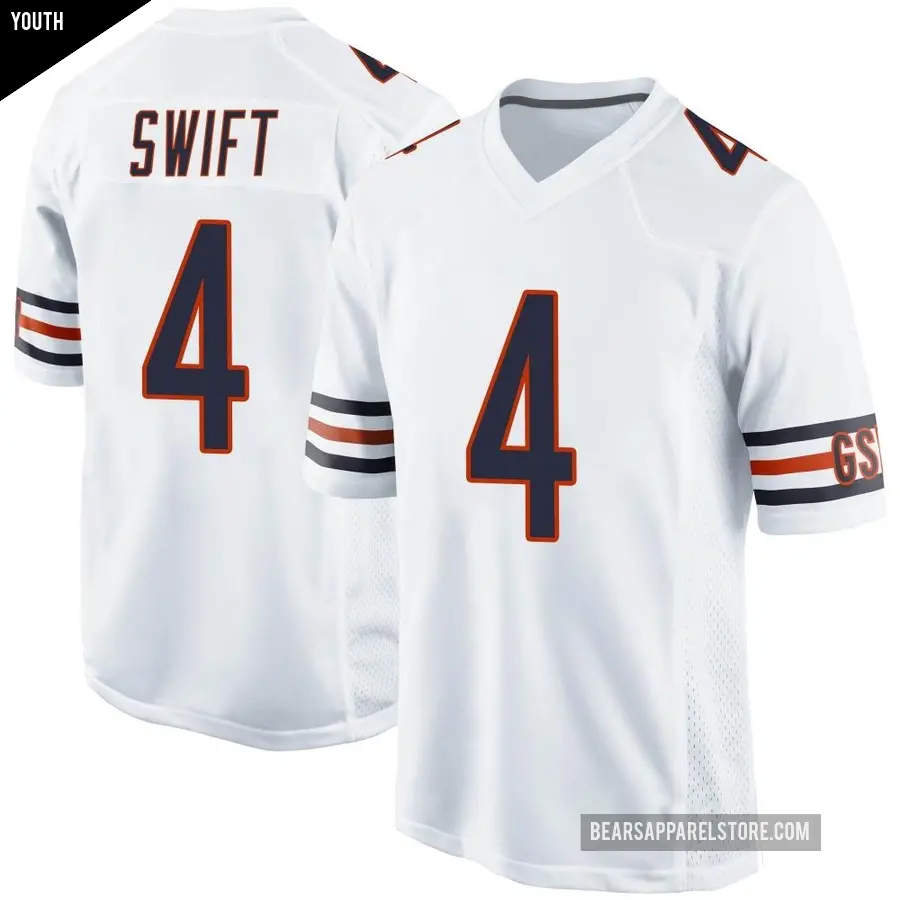 D'Andre Swift Jersey, Legend, Game, Limited, Elite Jerseys - Bears Store