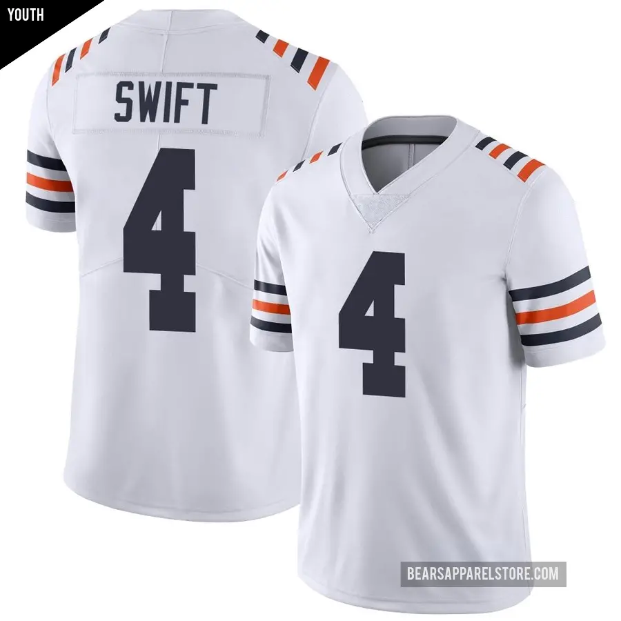 D'Andre Swift Jersey, Legend, Game, Limited, Elite Jerseys - Bears Store