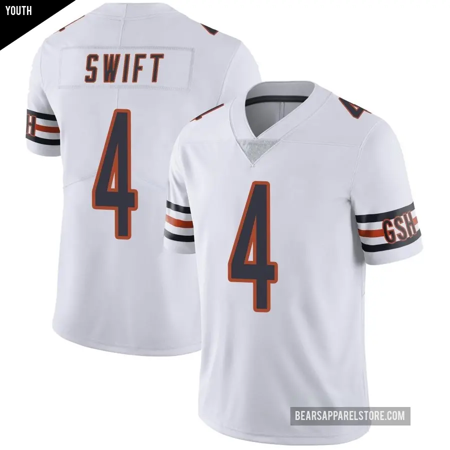 D'Andre Swift Jersey, Legend, Game, Limited, Elite Jerseys - Bears Store