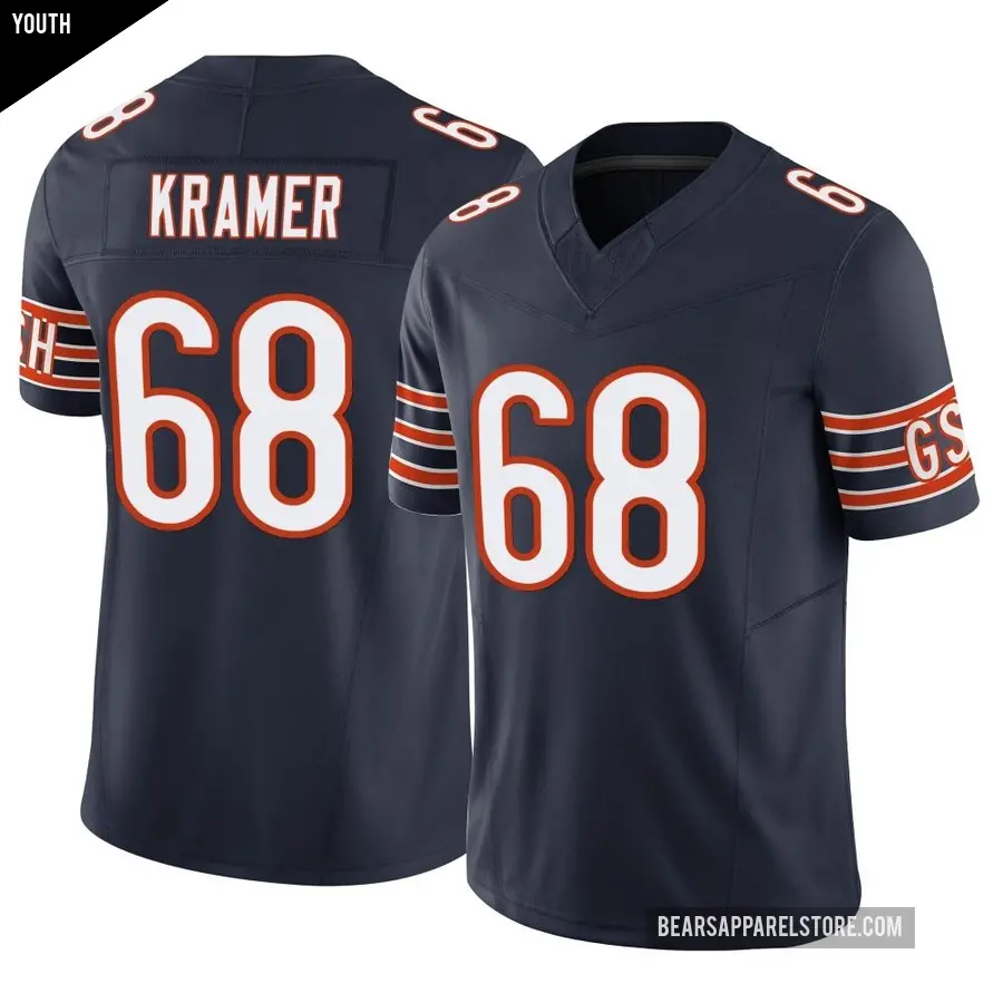 Doug Kramer Jr. Jersey, Legend, Game, Limited, Elite Jerseys - Bears Store