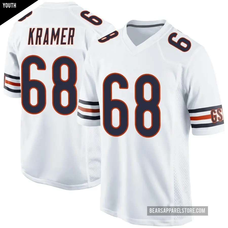 Doug Kramer Jr. Jersey, Legend, Game, Limited, Elite Jerseys - Bears Store