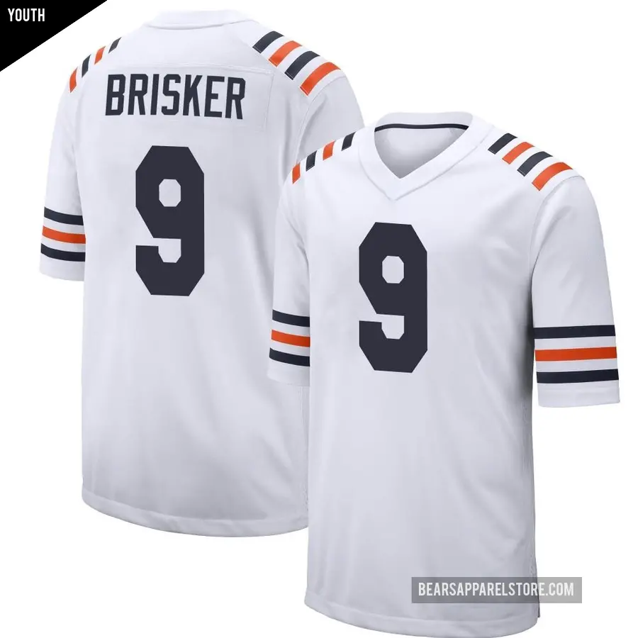 Jaquan Brisker Jersey, Legend, Game, Limited, Elite Jerseys - Bears Store